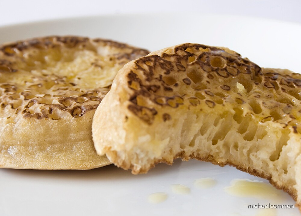 "Crumpets" by michaelcommon | Redbubble
