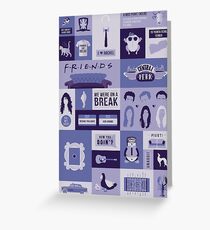 Friends Tv Show: Greeting Cards | Redbubble
