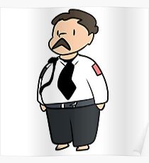 Paul Blart Mall Cop Posters | Redbubble