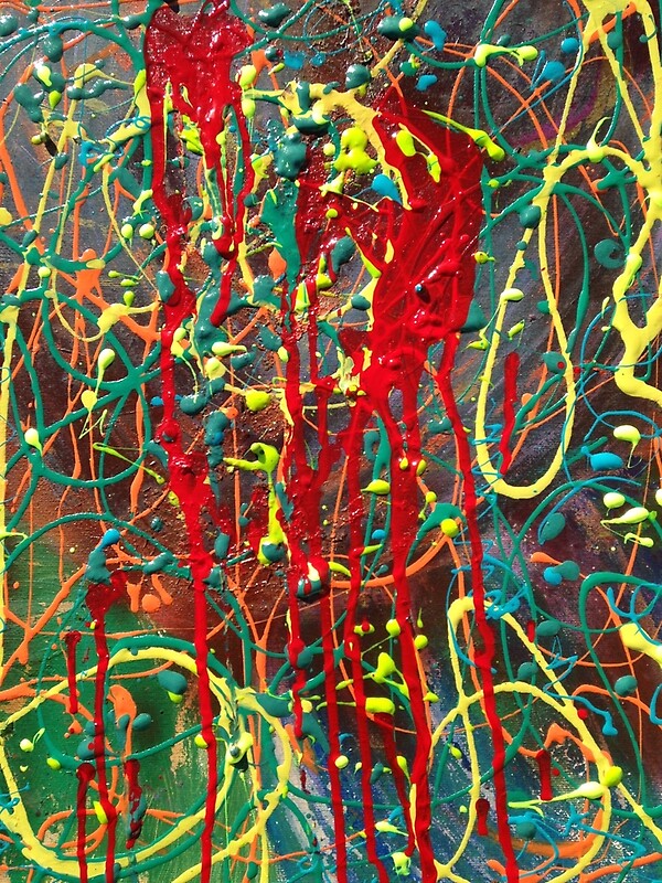 "Red Mess" by cotonart | Redbubble