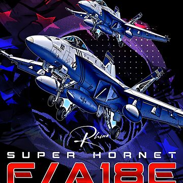 "F18 Hornet Rhino USAF US NAVY Fighter Jet" Essential T-Shirt for Sale ...