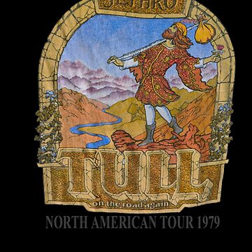 "Jethro Tull - Art" Sticker for Sale by williambartle | Redbubble