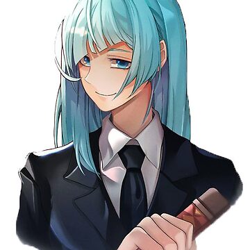 "Miwa fanart" Sticker for Sale by MarciaGfxt | Redbubble