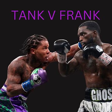 "Tank Davis v Frank Martin" Poster for Sale by UrMajes-tees | Redbubble