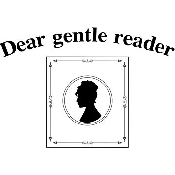 "Dear Gentle Reader Lady Whistledown Bridgerton Netflix" Sticker for Sale by KamiTrendz | Redbubble