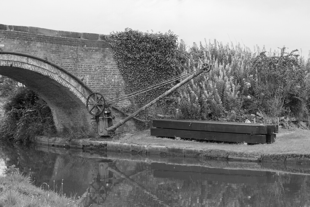 "Stop Logs and Crane - Agden Bridge, Bridgewater Canal, Lymm" by Chris ...