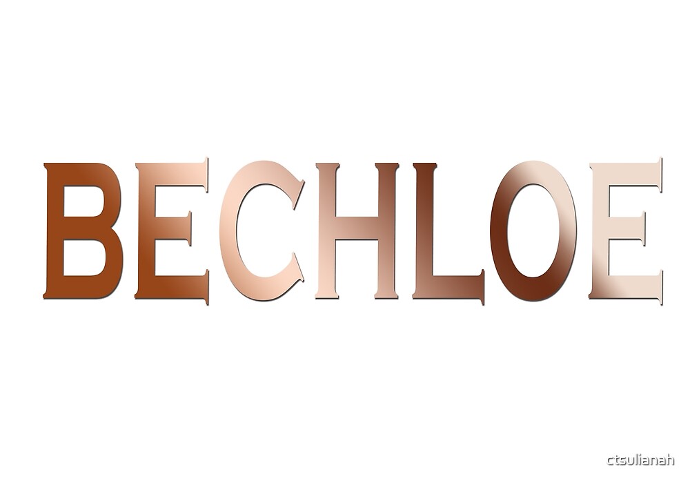 "Bechloe Pitch Perfect" by ctsulianah | Redbubble