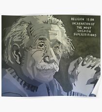Albert Einstein: Posters | Redbubble