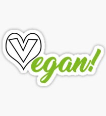 Vegan: Stickers | Redbubble
