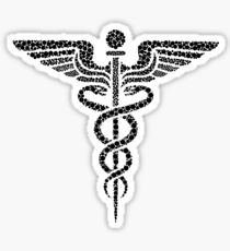 Caduceus Stickers | Redbubble