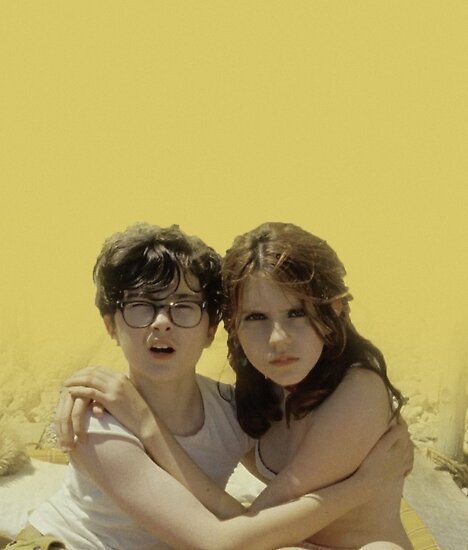 Sam And Suzy Moonrise Kingdom Posters By Electricgal Redbubble