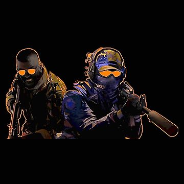 "Counter Strike 2 fanart characters" Sticker for Sale by shadeofshinon ...