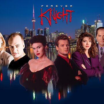 "Forever Knight Cast poster art" Sticker for Sale by Kristin1228 ...