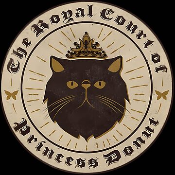 " Princess Donut Dungeon Crawler Carl Tan Patch" Sticker for Sale by LeanorQuintero | Redbubble