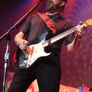 "Hank Williams Jr - Photograph" Sticker for Sale by ConcertImages ...