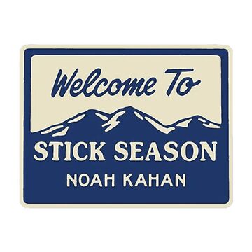 "Noah Kahan" Sticker for Sale by BISISHOP | Redbubble