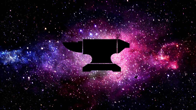 "The cosmic anvil merch" by thecosmicanvil | Redbubble