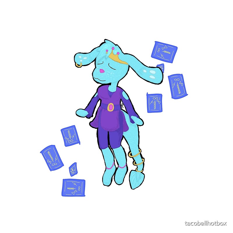 "Candy Zafara With Tarot cards" by tacobellhotbox | Redbubble