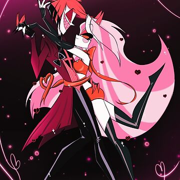 "Alastor and Charlie Hazbin Hotel Charlastor Inspired Valentine Design ...