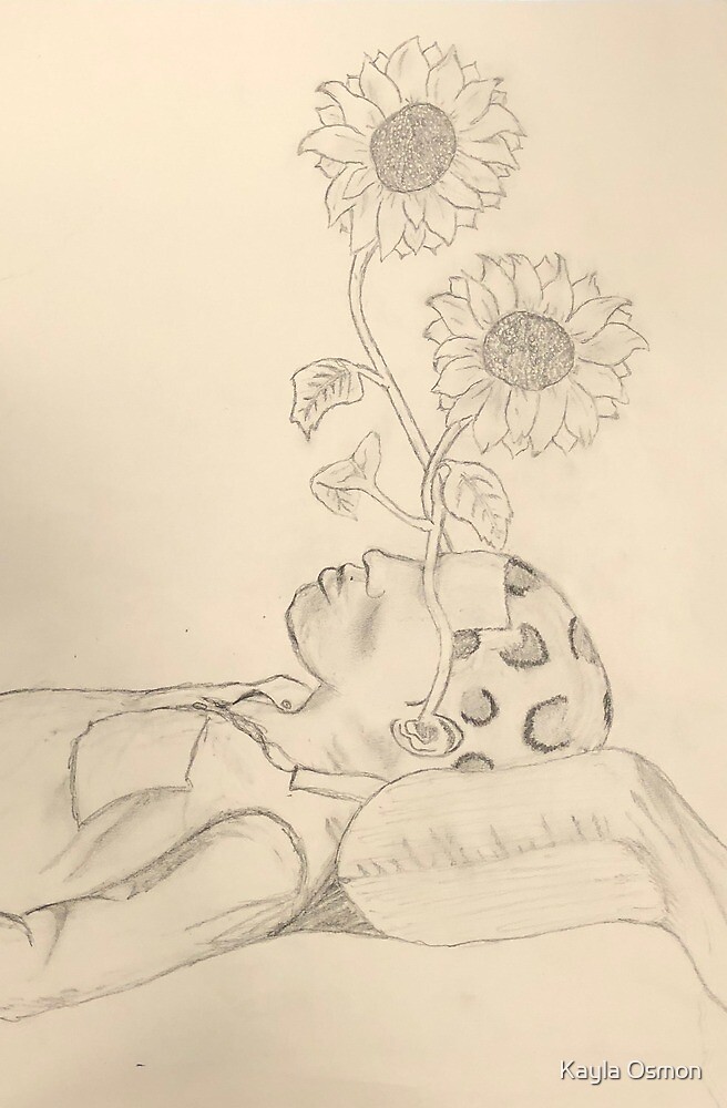 "Tyler The Creator - Flower Boy - Drawing" by Kayla Osmon | Redbubble