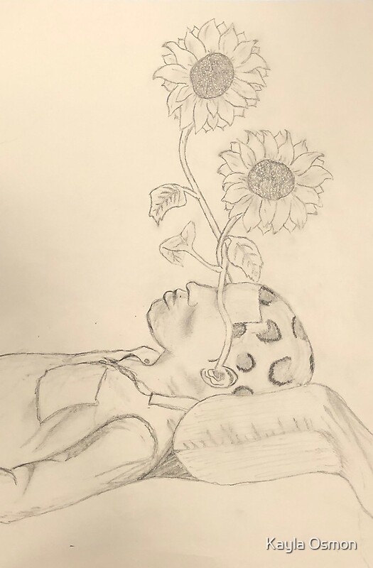"Tyler The Creator - Flower Boy - Drawing" by Kayla Osmon | Redbubble