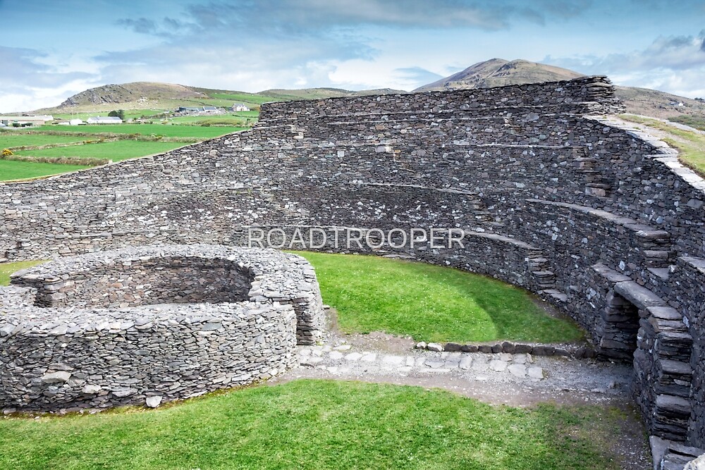 "Cahergal Stone Fort 2, Cahirseveen, West Kerry, Ireland" by ...