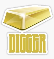 Gold Mining Stickers | Redbubble