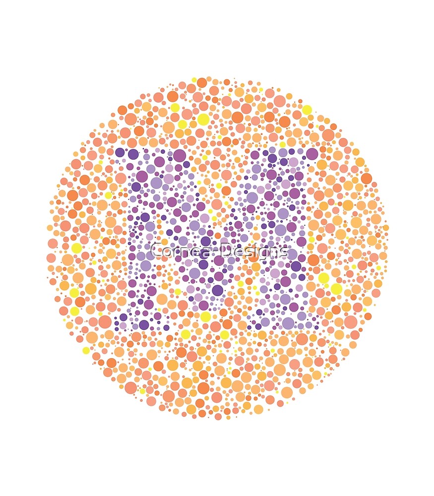 M” Eye Test Letter" by Cornea-Designs | Redbubble