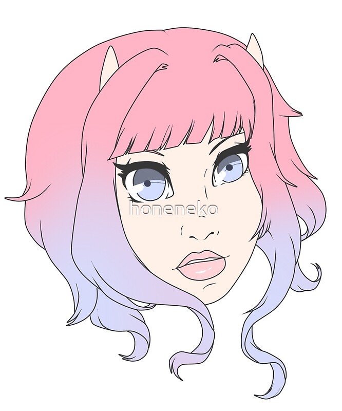 "Demon Girl (Candy Ver.)" by honeneko | Redbubble