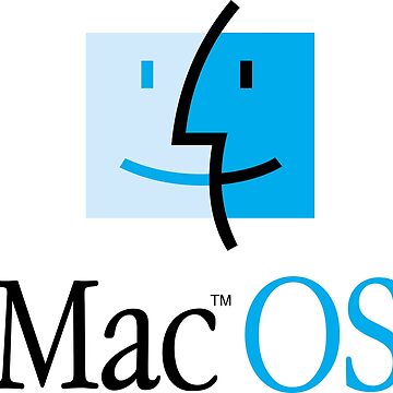 "Mac OS" Sticker for Sale by rodebubbel | Redbubble