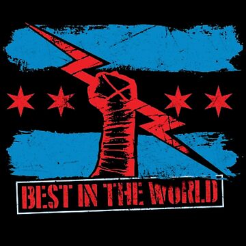 "Cm punk the cm punk logo cm punk" Sticker for Sale by Hmdp | Redbubble