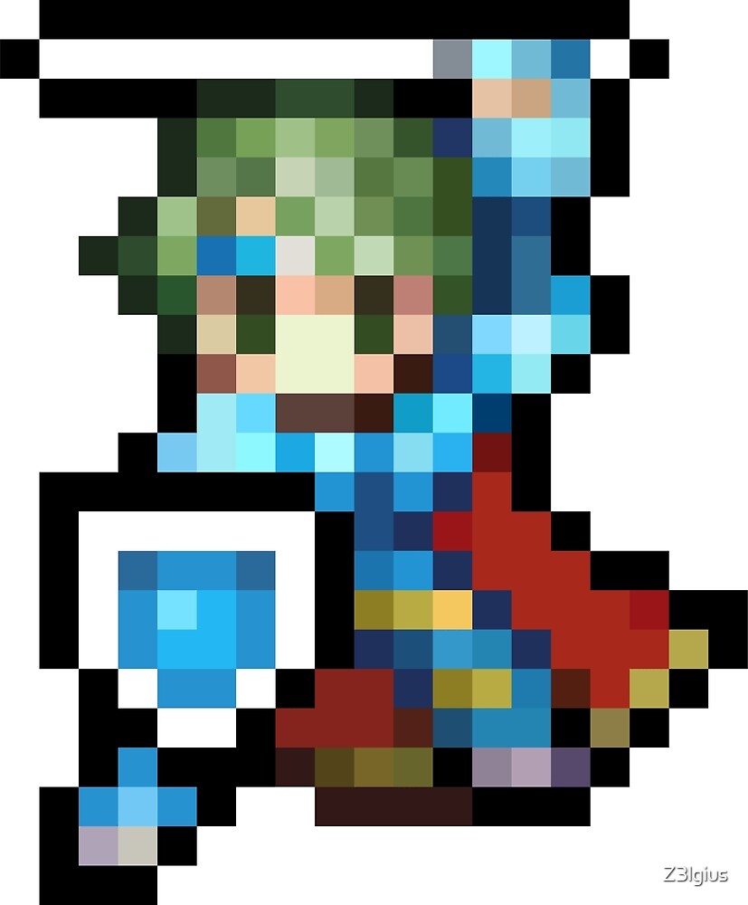 "Spritely Alm" by Z3lgius | Redbubble