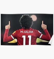 Salah Posters | Redbubble