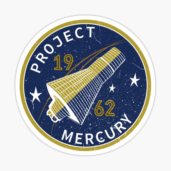 Project Mercury Stickers | Redbubble