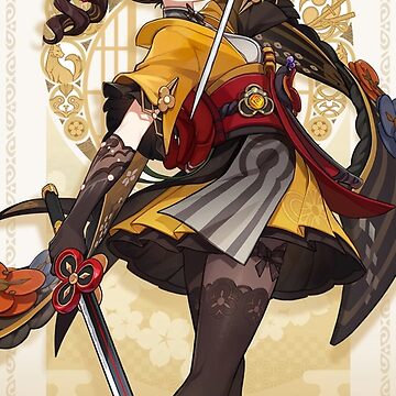 "Genshin Impact - Chiori Character Official Poster" Poster for Sale by ...