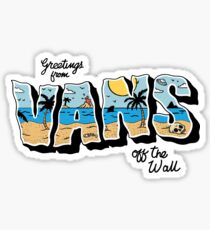 Vans Logo: Stickers | Redbubble