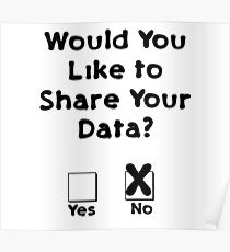 Data Privacy Posters | Redbubble