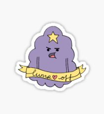 Lumpy Space Princess: Stickers | Redbubble