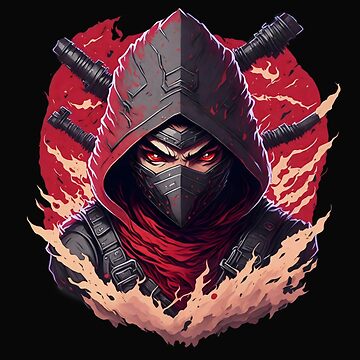 "Shadow Samurai" Sticker for Sale by Abdu Innovations | Redbubble