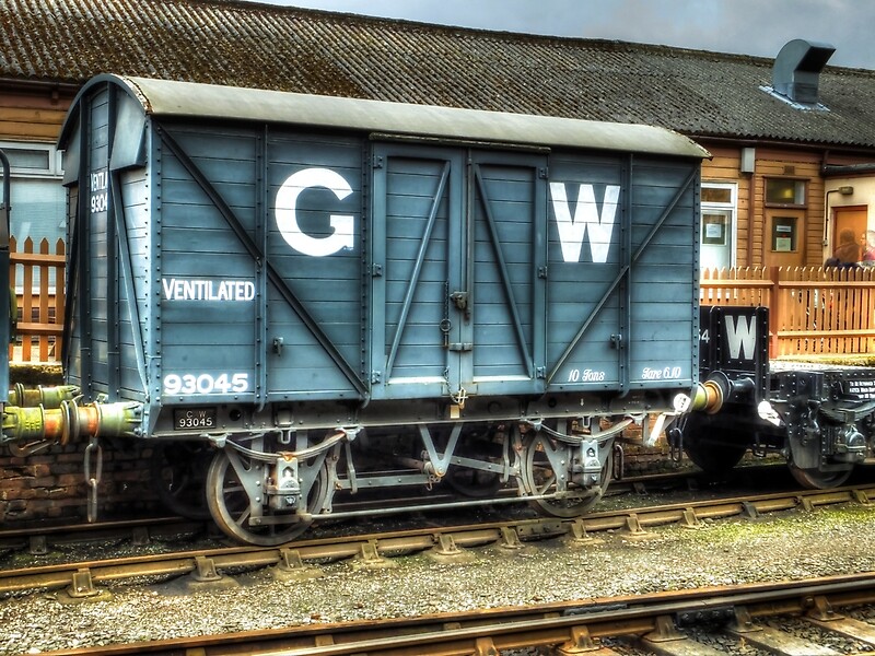 "GWR Mink A Van " by Catchavista | Redbubble