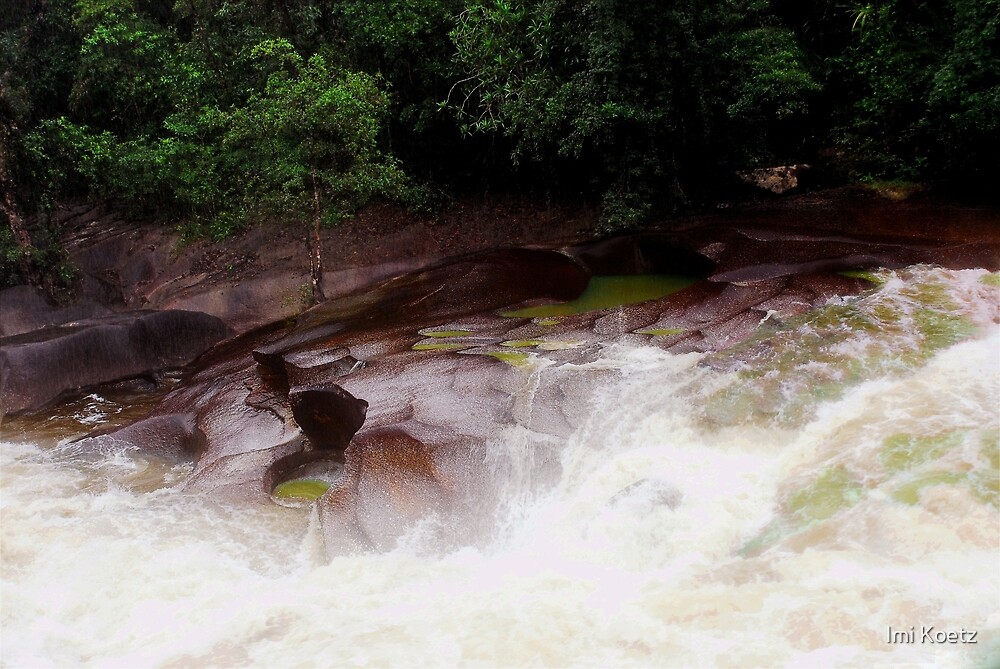 "Raging torrent.....River Babinda.....Tropical North Queensland" by Imi ...