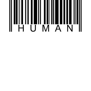 "Human Barcode" Essential T-Shirt for Sale by Nocturnal Prototype ...