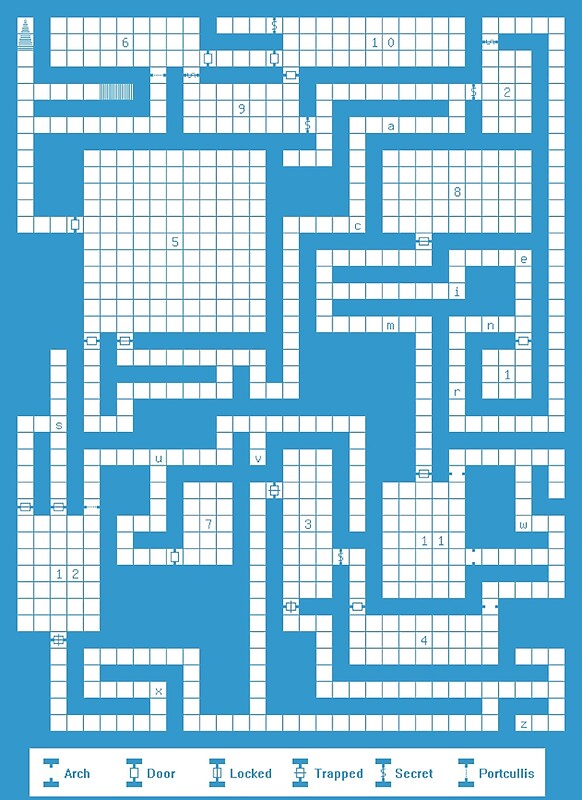 "Old School RPG Map" by Vampireslug | Redbubble