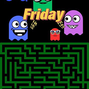 "friday cool meme" Sticker for Sale by LeandL88 | Redbubble