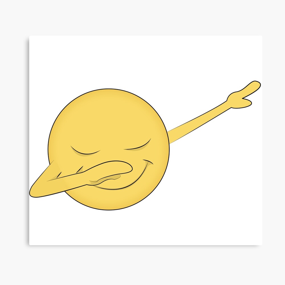 Dabbing Emoji