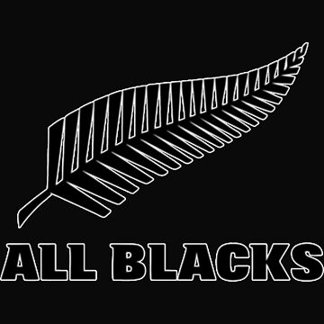 "BEST SELLER New Zealand All Blacks Merchandise " Sticker for Sale by ...