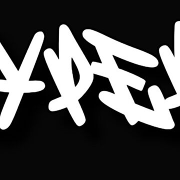 "Hyper ?" Sticker for Sale by hyperactivebike | Redbubble