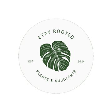 "Stay Rooted 5" Sticker for Sale by baileepence | Redbubble