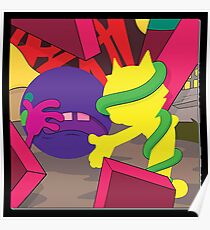 Kaws Posters | Redbubble