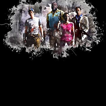 "Left 4 Dead 2 " Sticker for Sale by jerradsharone | Redbubble